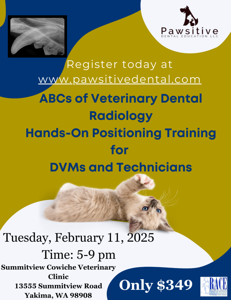Veterinary Dental Education for Professionals